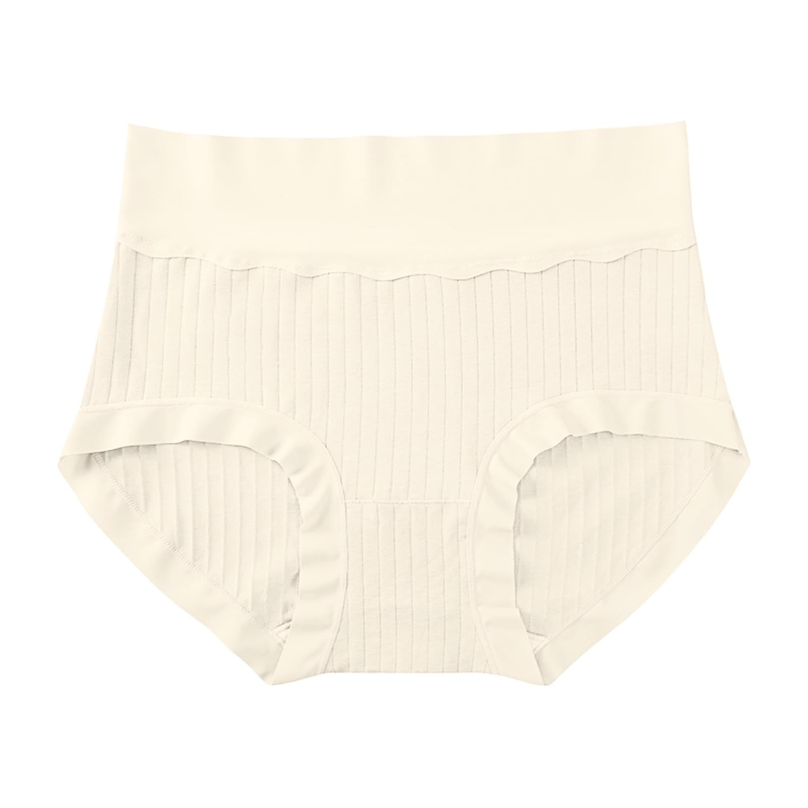 10 Pack Womens Underwear Cotton Pure Crotch Class Baby High Waisted ...