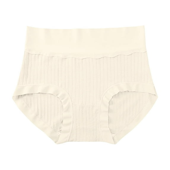 10 Pack Womens Underwear Cotton Pure Crotch Class Baby High Waisted ...