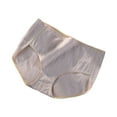 10 Pack Womens Underwear Seamless Pure Color High Waist Pure Cotton ...