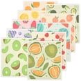 10-Pack Wood Pulp Swedish Dishcloths – Highly Absorbent, Washable, Non ...