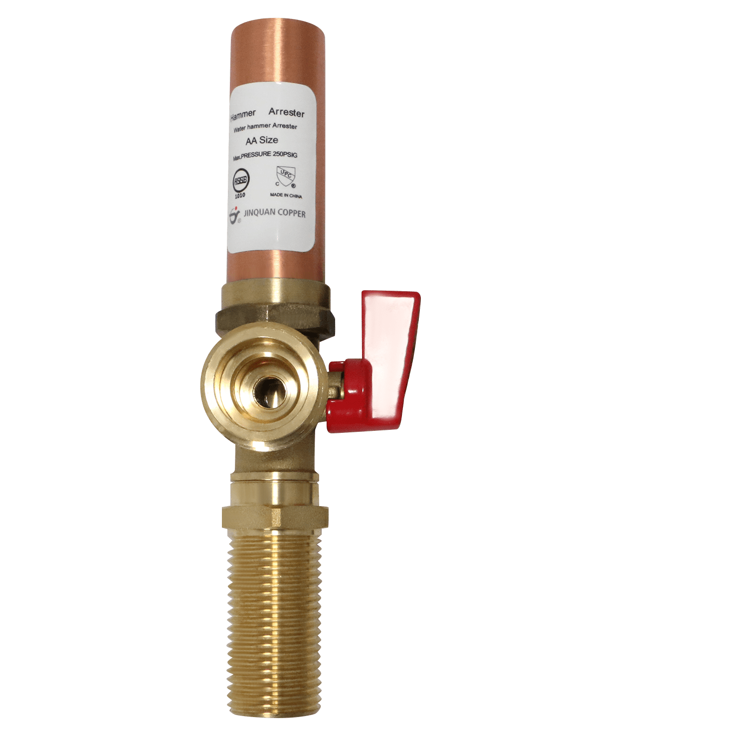 10 Pack XFITTING Premium Washing Machine Outlet Stop Valve with Hammer ...