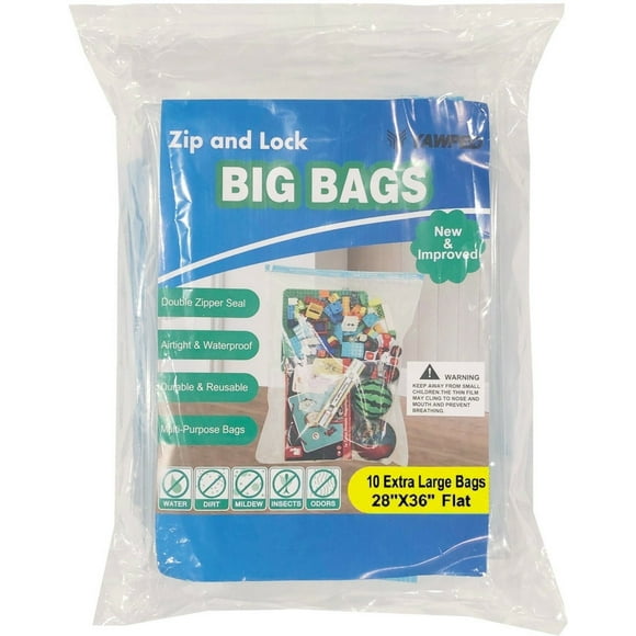 Extra Large Plastic Storage Bags