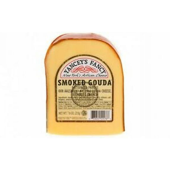 (10 Pack)Yanceys Fancy Bacon and Smoked Gouda Cheese Spread, 7.6oz ...