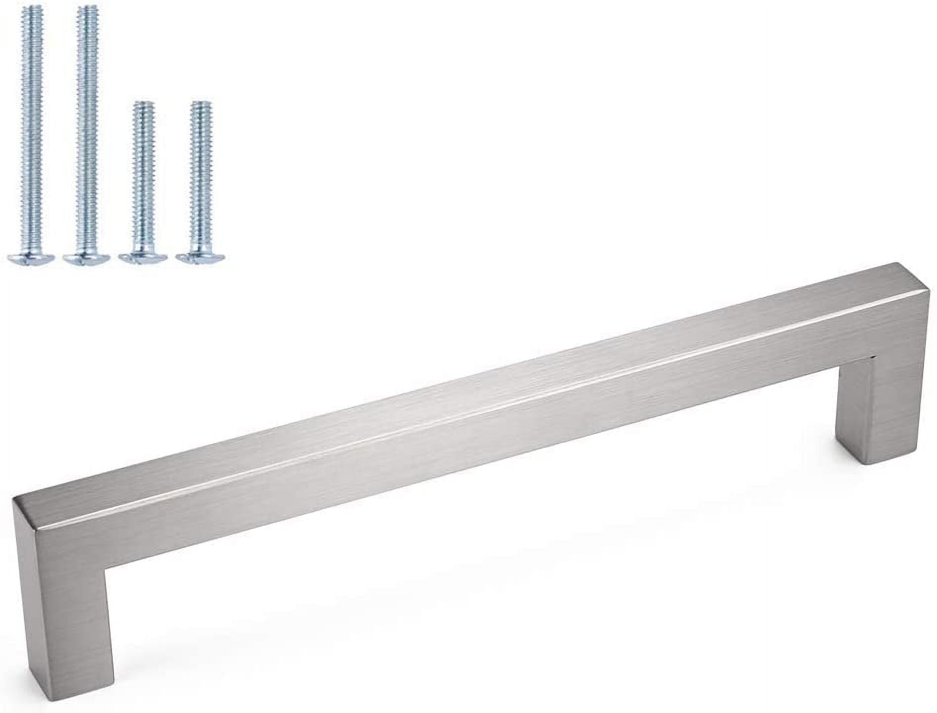 10 Pack Zoizocp Kitchen Cabinet Handles Modern Drawer Pulls - HDJ12SN ...