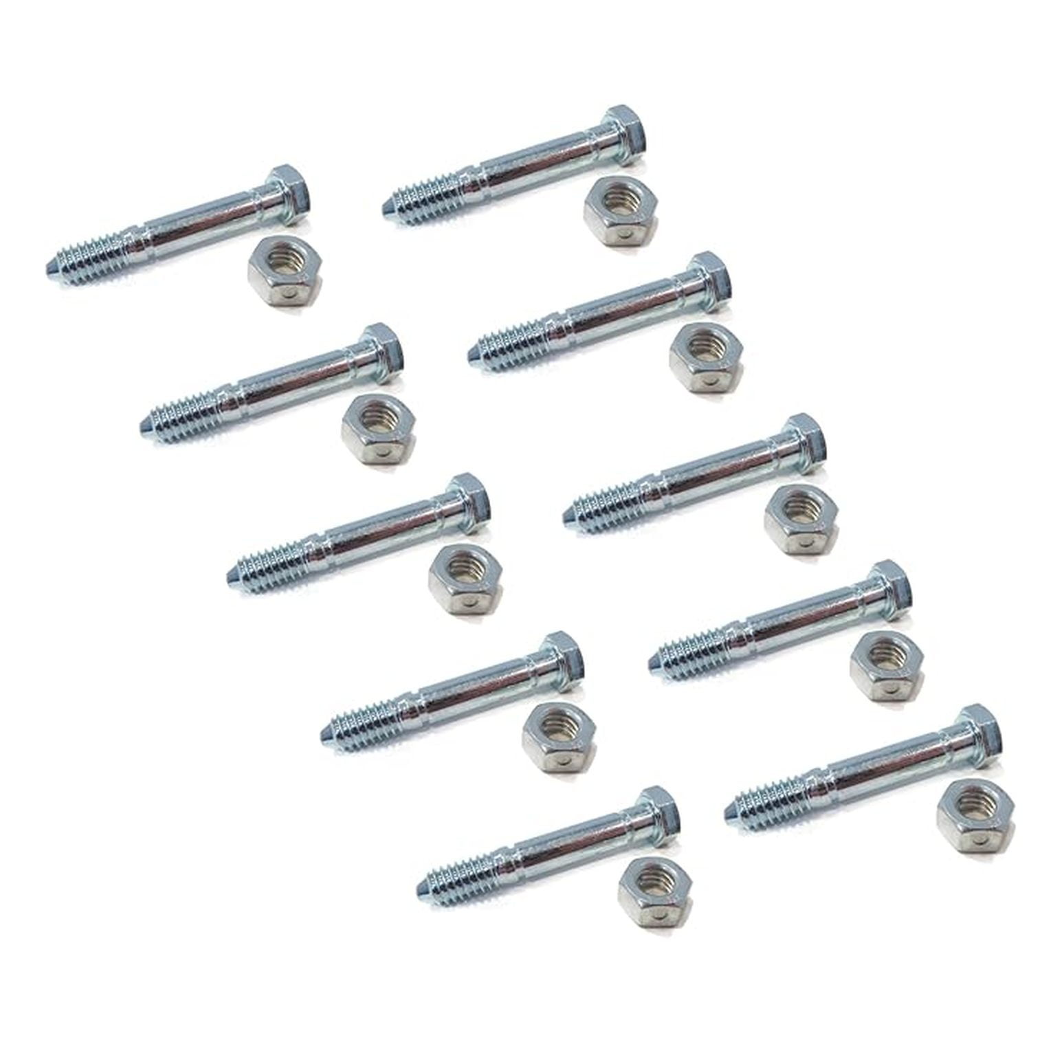10 Pack fits Ariens Shear PINS 51001500,510015 SnowBlower, , Snapper ...