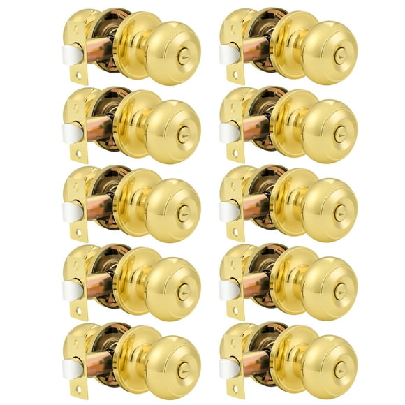 Brass Door Knob Interior