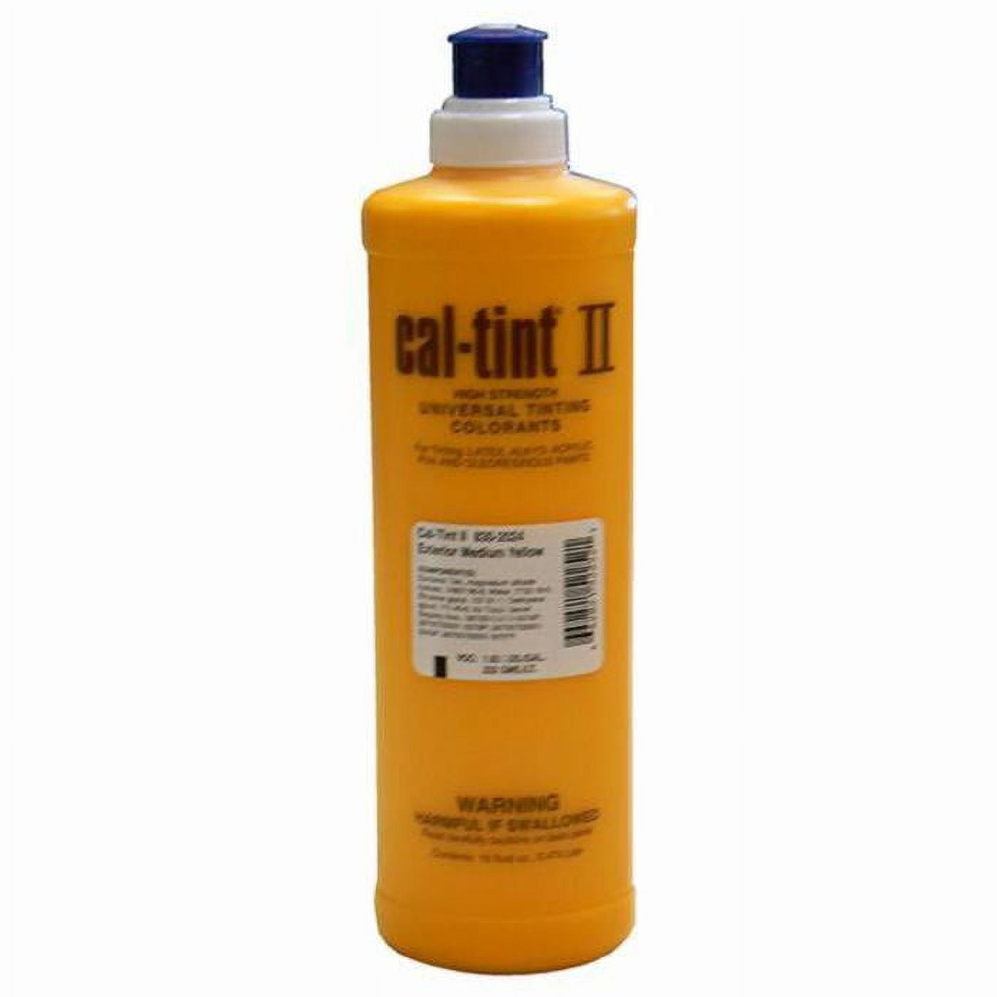 10-Pack of 16 oz Evonik Industries 830-2024 Cal-Tint II Medium Yellow ...