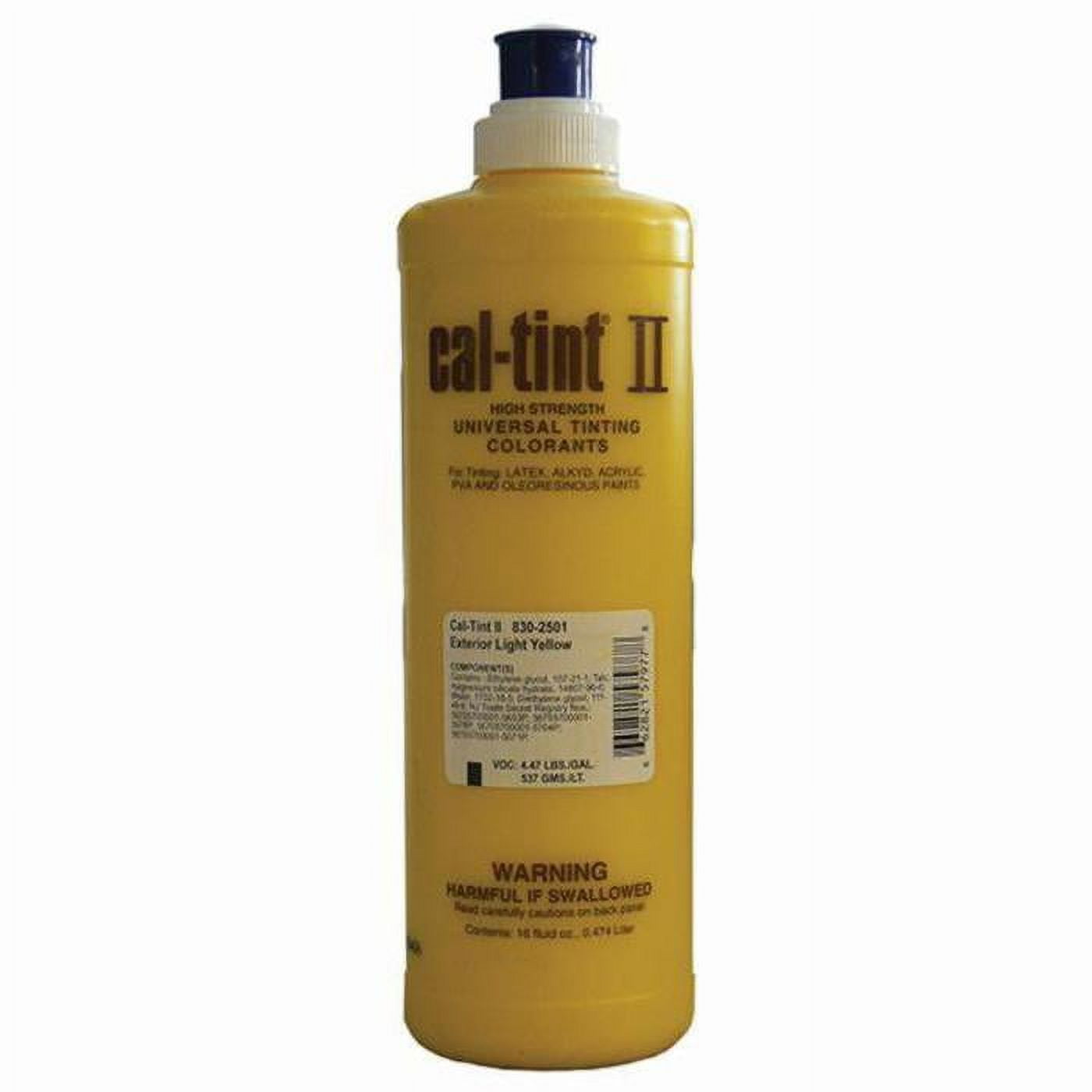 10-Pack of 16 oz Evonik Industries 830-2501 Cal-Tint II Light Yellow ...