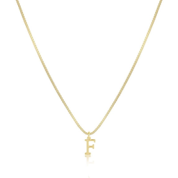 10 Pack of Add A Of To Your Everyday Look With This Initial Necklace ...