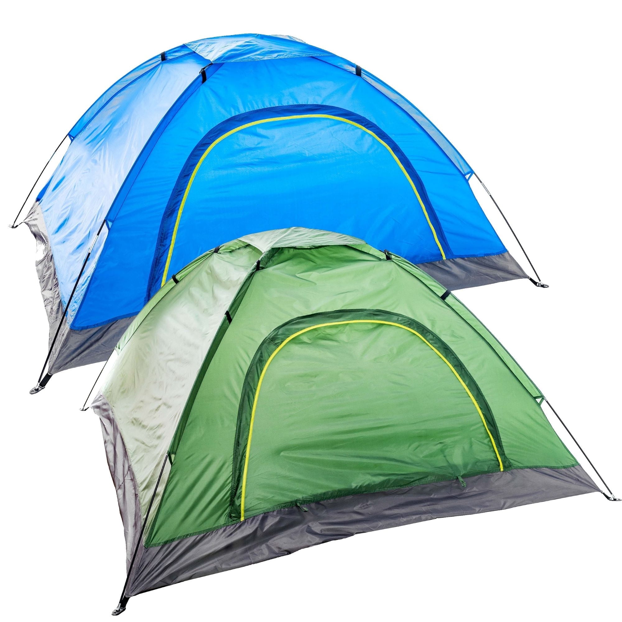 Trail Maker 10 Pack, Easy Set Up 2 Person Waterproof Dome Tents ...
