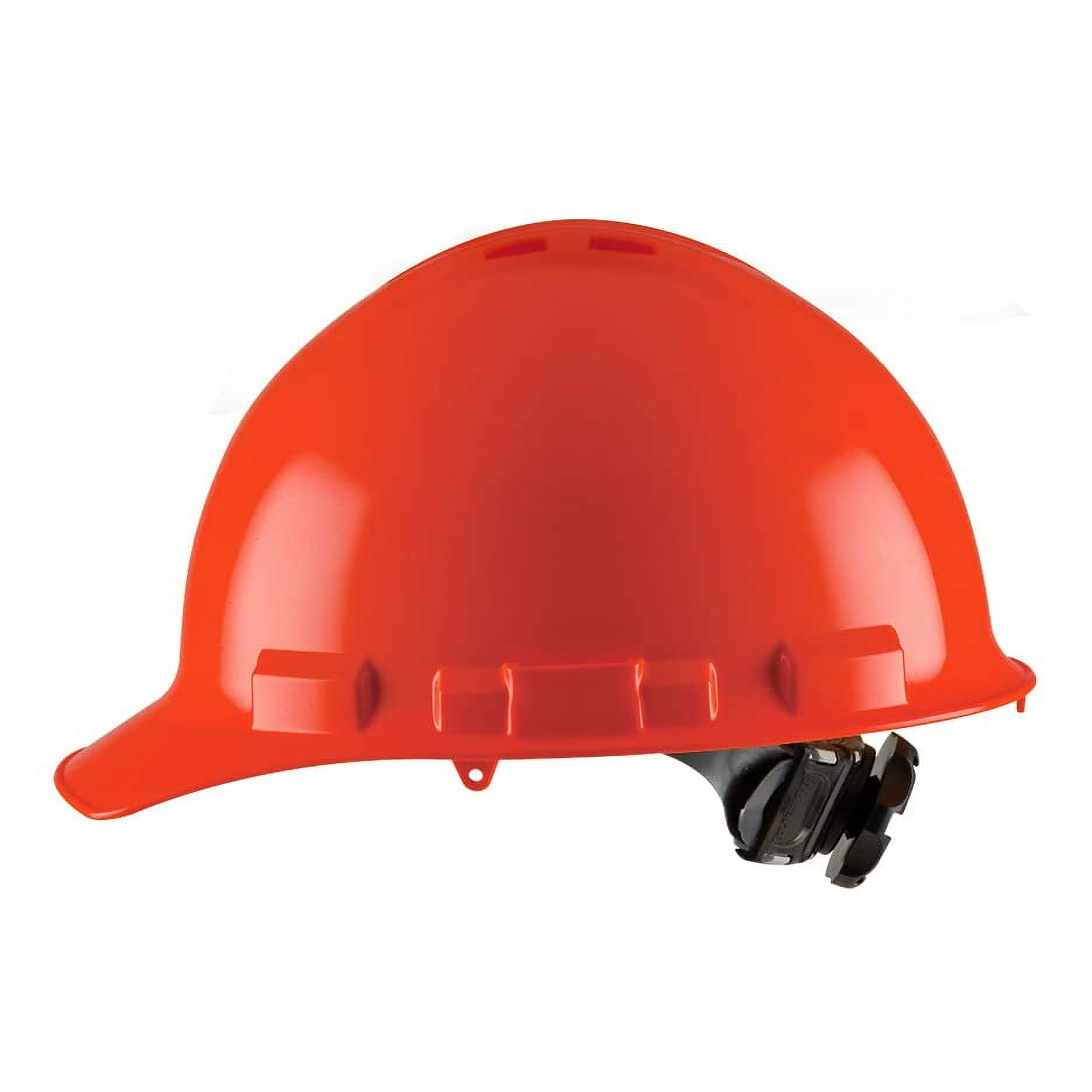 10-Pack of Cordova H24R4V Duo Cap-Style Vented Helmet, 4-Point Ratchet ...