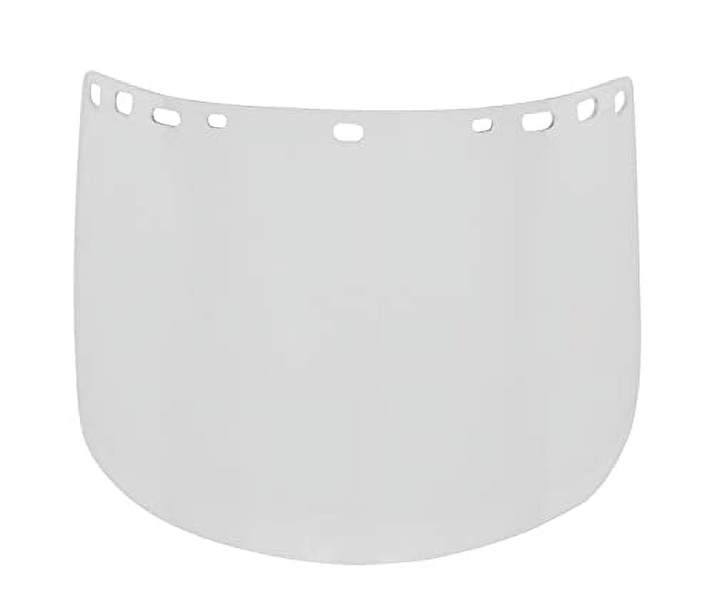 10-Pack of Cordova HFS3 Duo Safety Tritan Chemical Resistant Faceshield ...