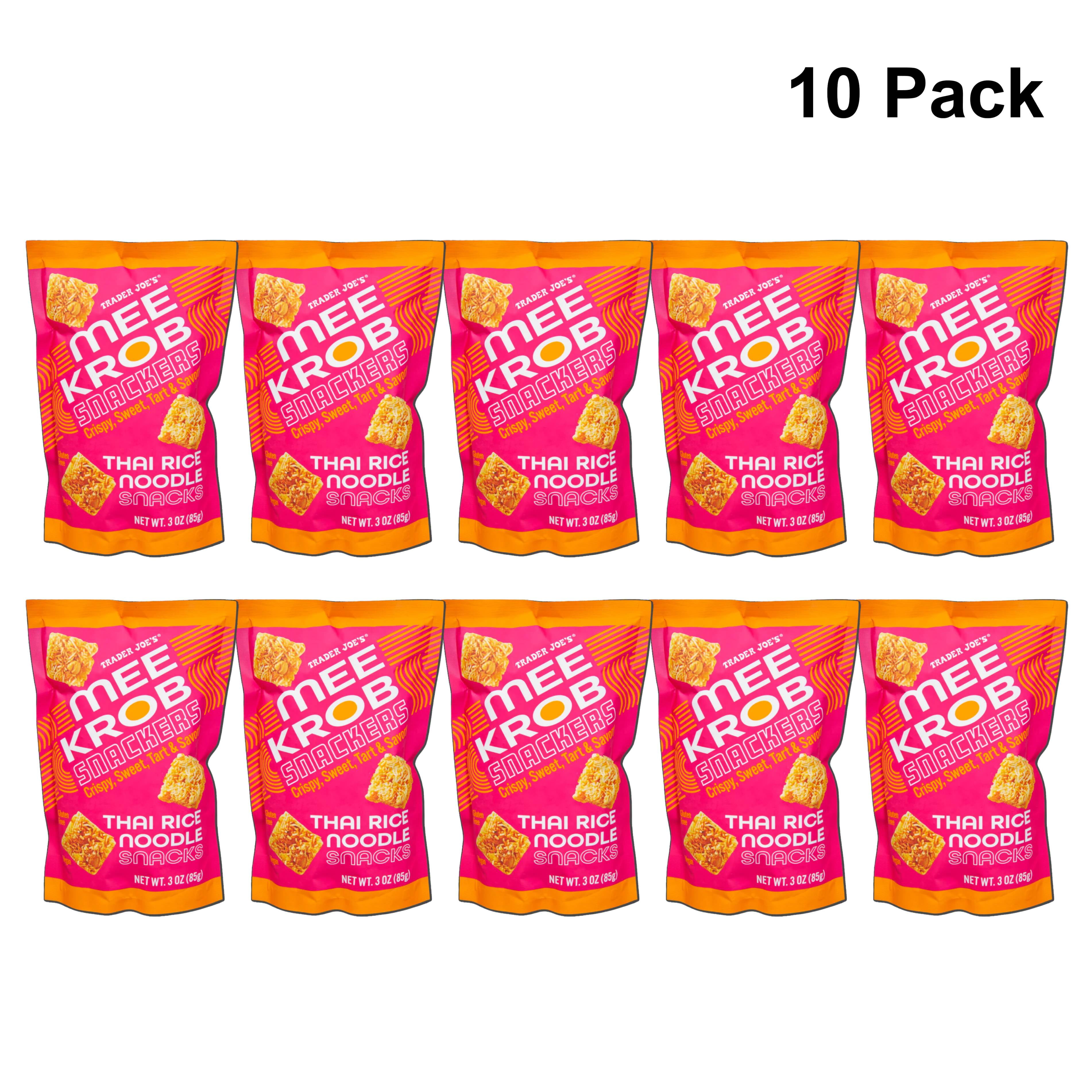 10 Pack of Trader Joe’s Mee Krob Snackers | 3 Oz - Walmart.com