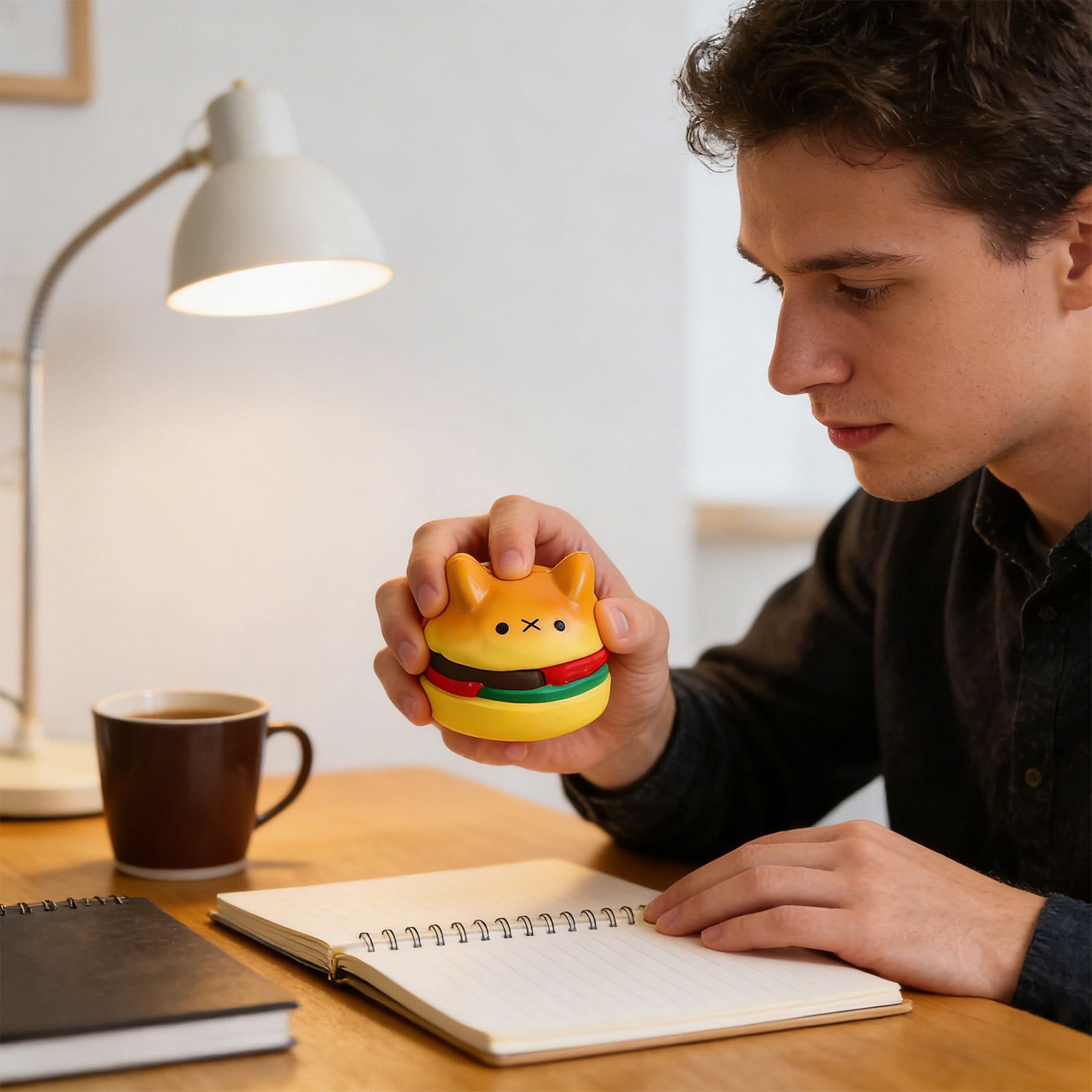 10 Pack 's Stress-relieving Toys Creamy With A Super Soft Texture Food ...