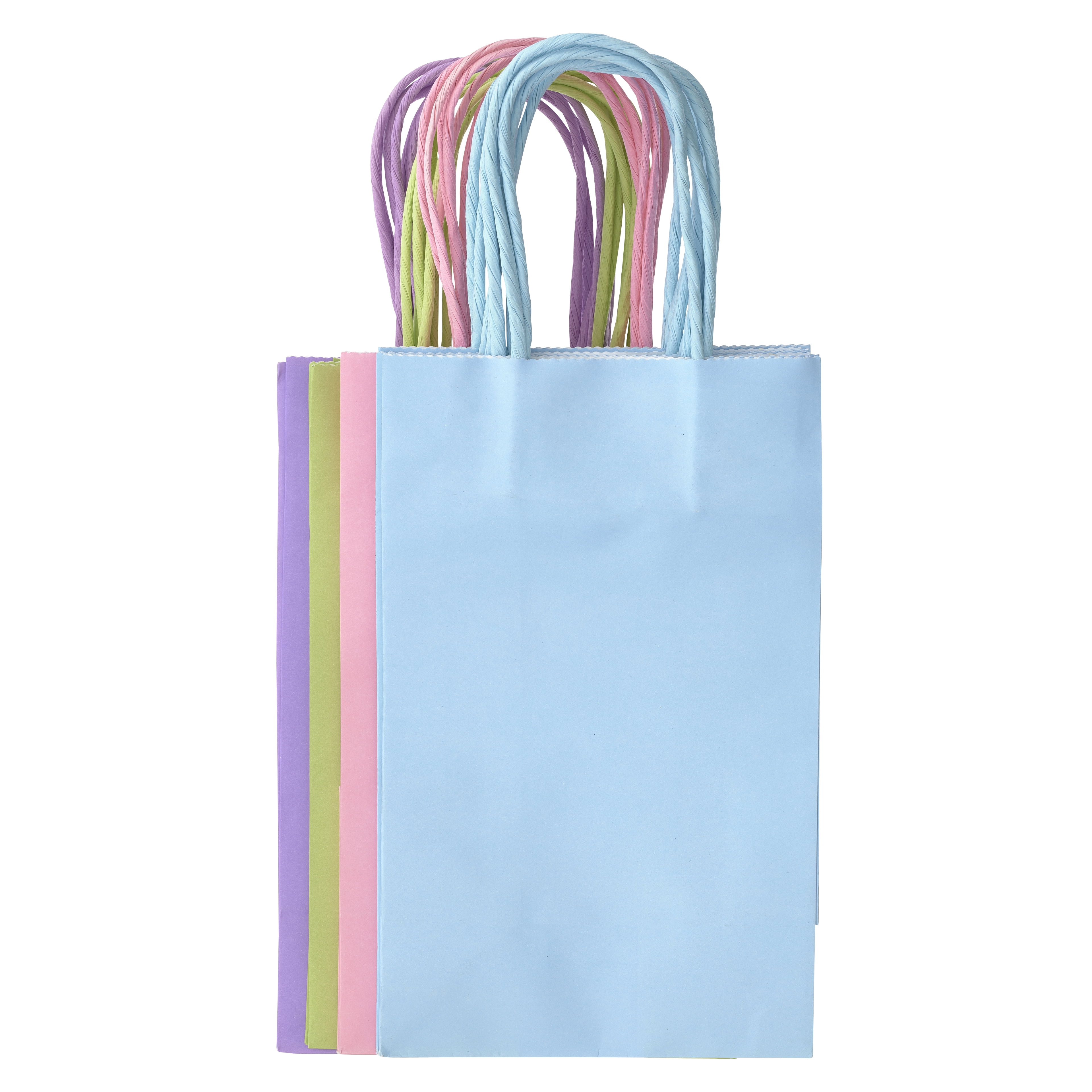 8 Packs: 13 ct. (104 total) Small Pastel Gift Bags by Celebrate It ...
