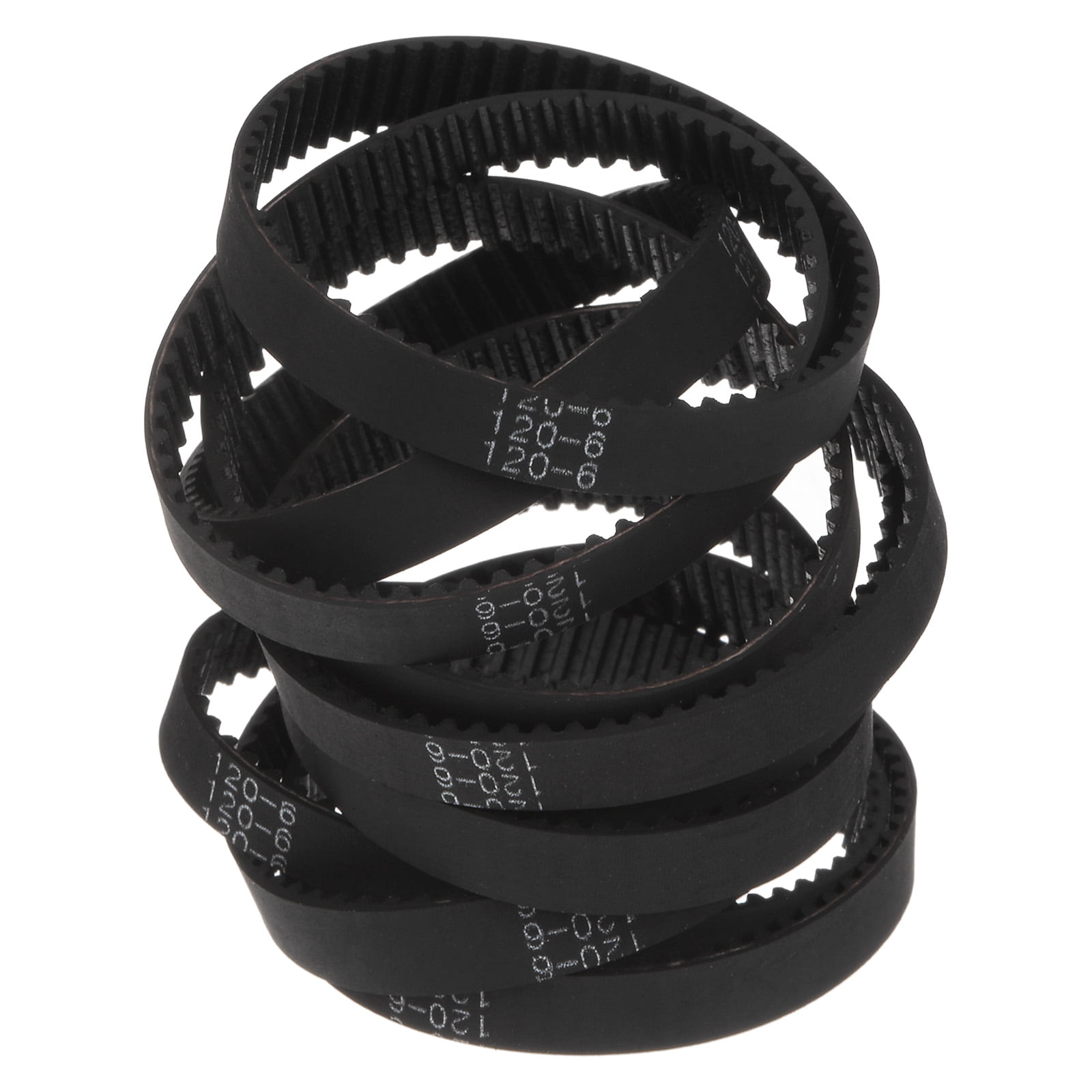 10 Packs 2GT Timing Belt Closed Loop Rubber Belts 120-2GT-6, 6mm Width ...