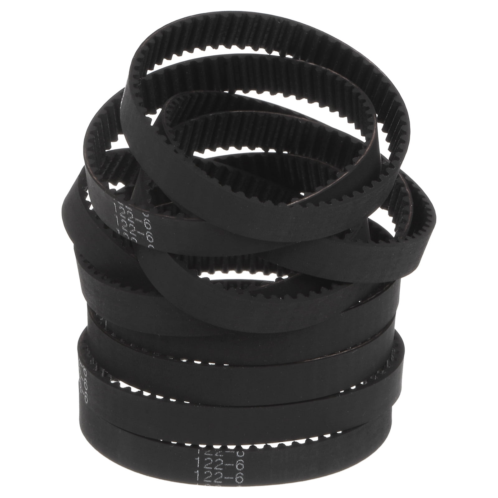 10 Packs 2GT Timing Belt Closed Loop Rubber Belts 122-2GT-6, 6mm Width ...