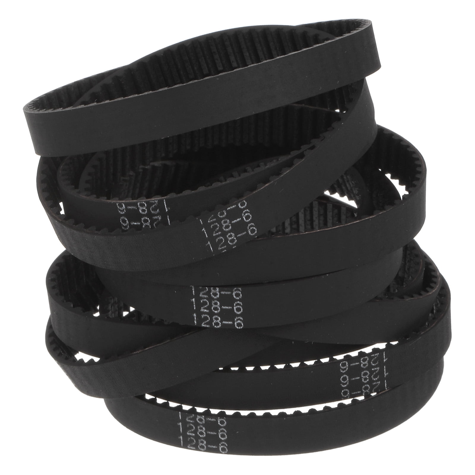 10 Packs 2GT Timing Belt Closed Loop Rubber Belts 128-2GT-6, 6mm Width ...