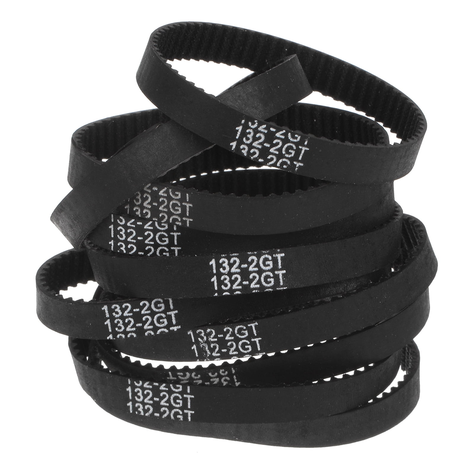 10 Packs 2GT Timing Belt Closed Loop Rubber Belts 132-2GT-6, 6mm Width ...