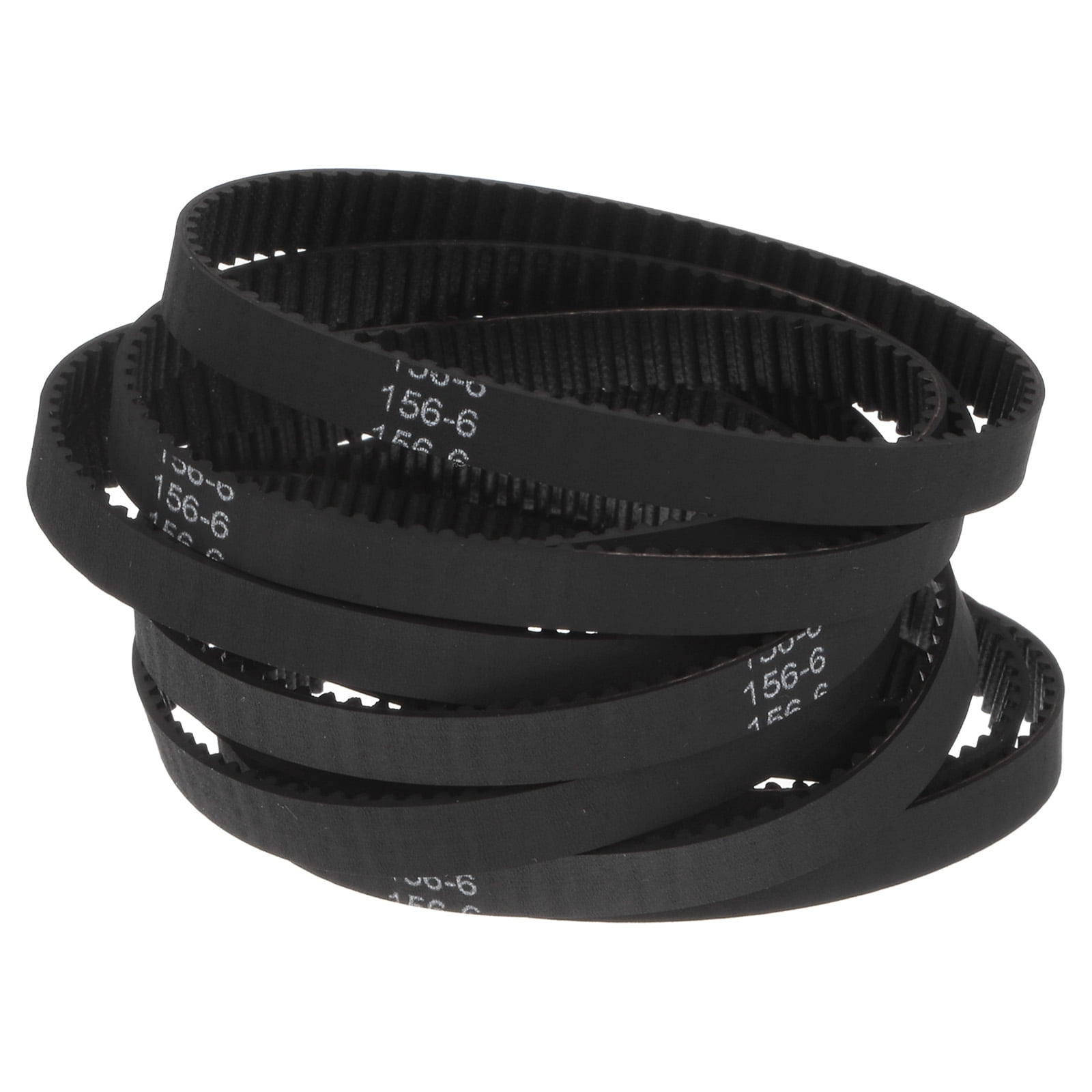 10 Packs 2GT Timing Belt Closed Loop Rubber Belts 156-2GT-6, 6mm Width ...