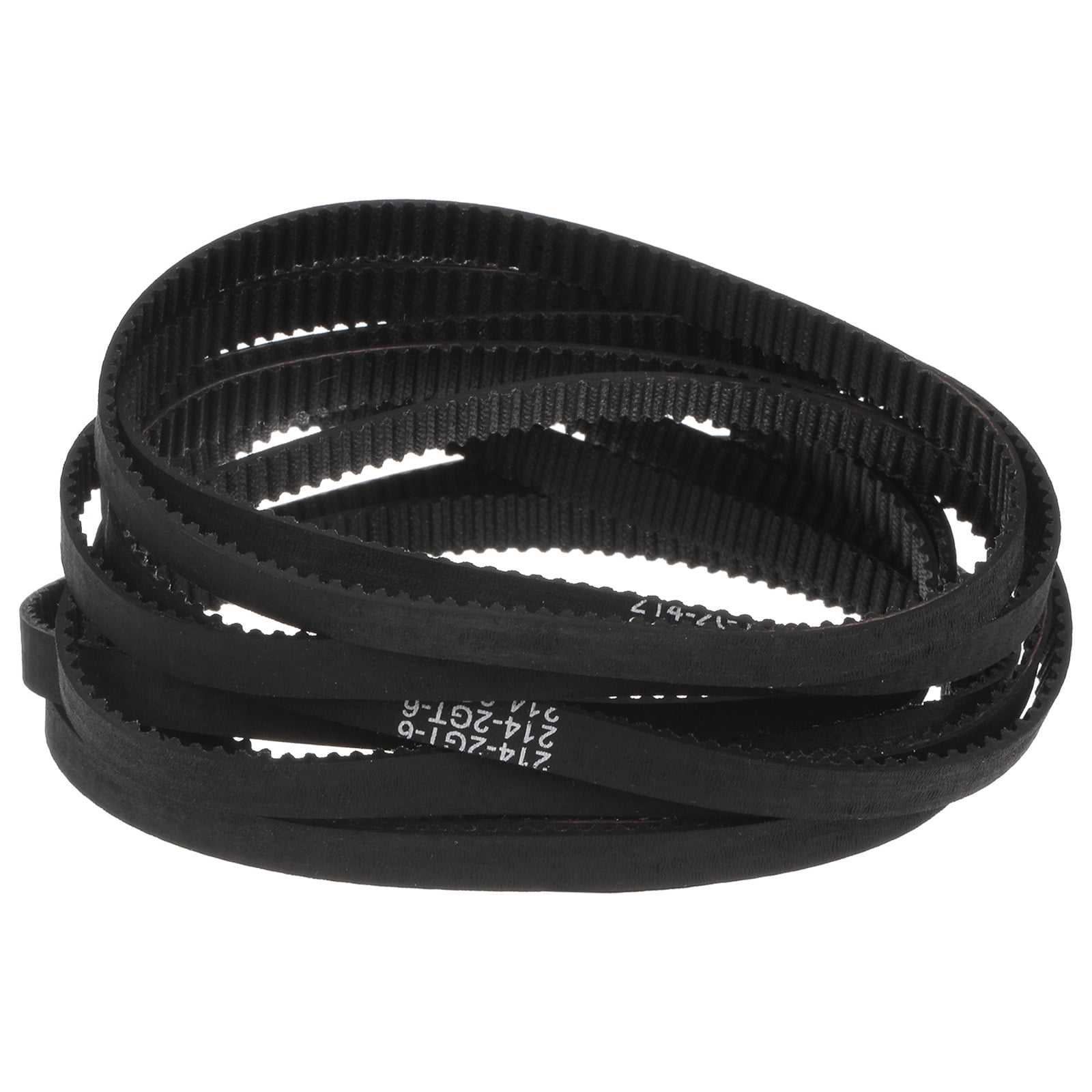 10 Packs 2GT Timing Belt Closed Loop Rubber Belts 214-2GT-6, 6mm Width ...