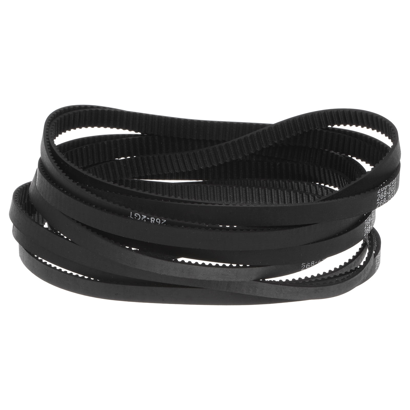 10 Packs 2GT Timing Belt Closed Loop Rubber Belts 268-2GT-6, 6mm Width ...