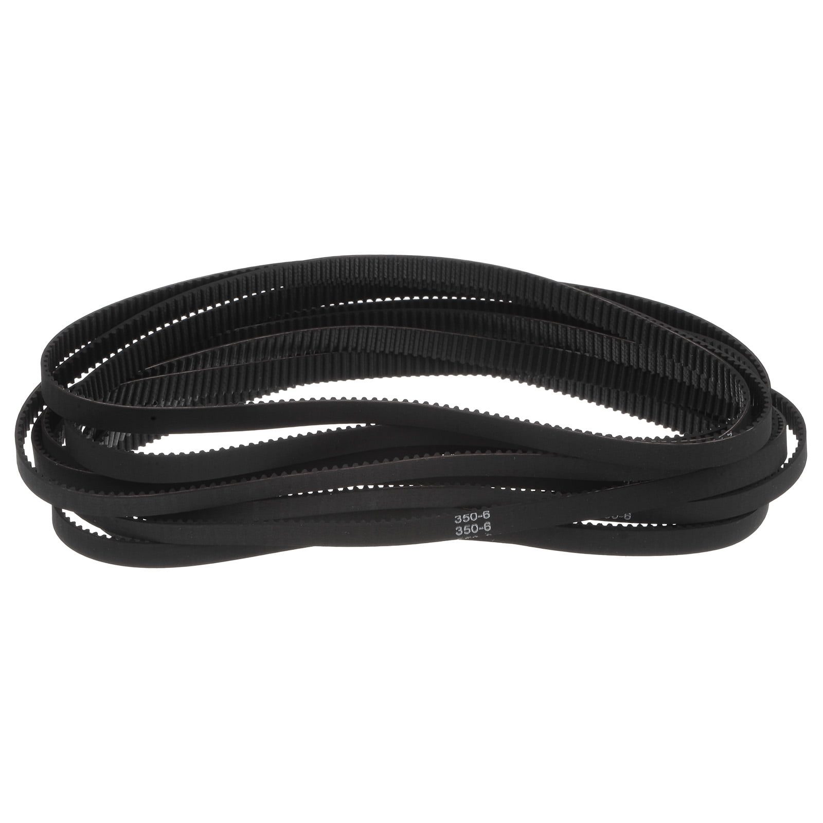 10 Packs 2GT Timing Belt Closed Loop Rubber Belts 350-2GT-6, 6mm Width ...