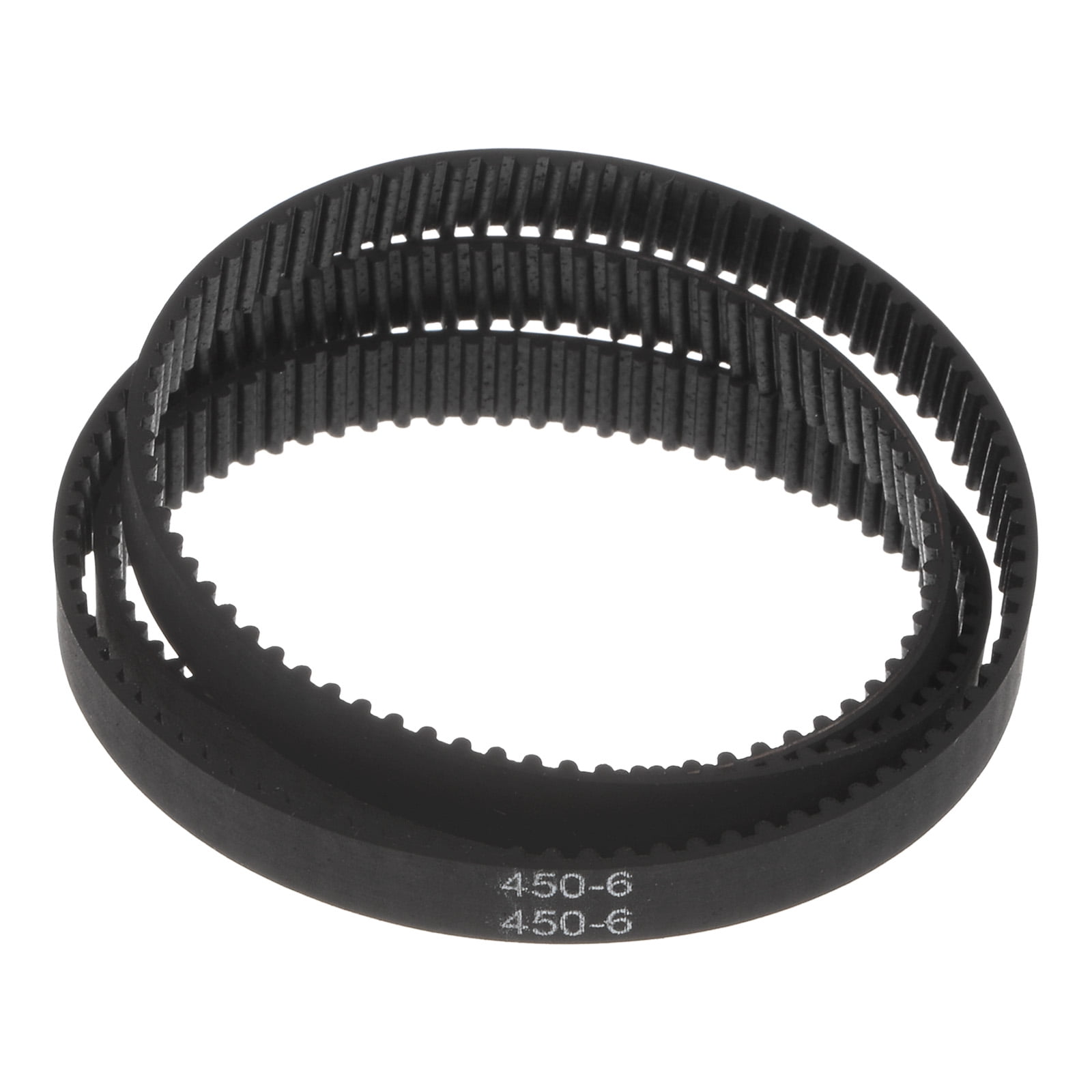 10 Packs 2GT Timing Belt Closed Loop Rubber Belts 450-2GT-6, 6mm Width ...