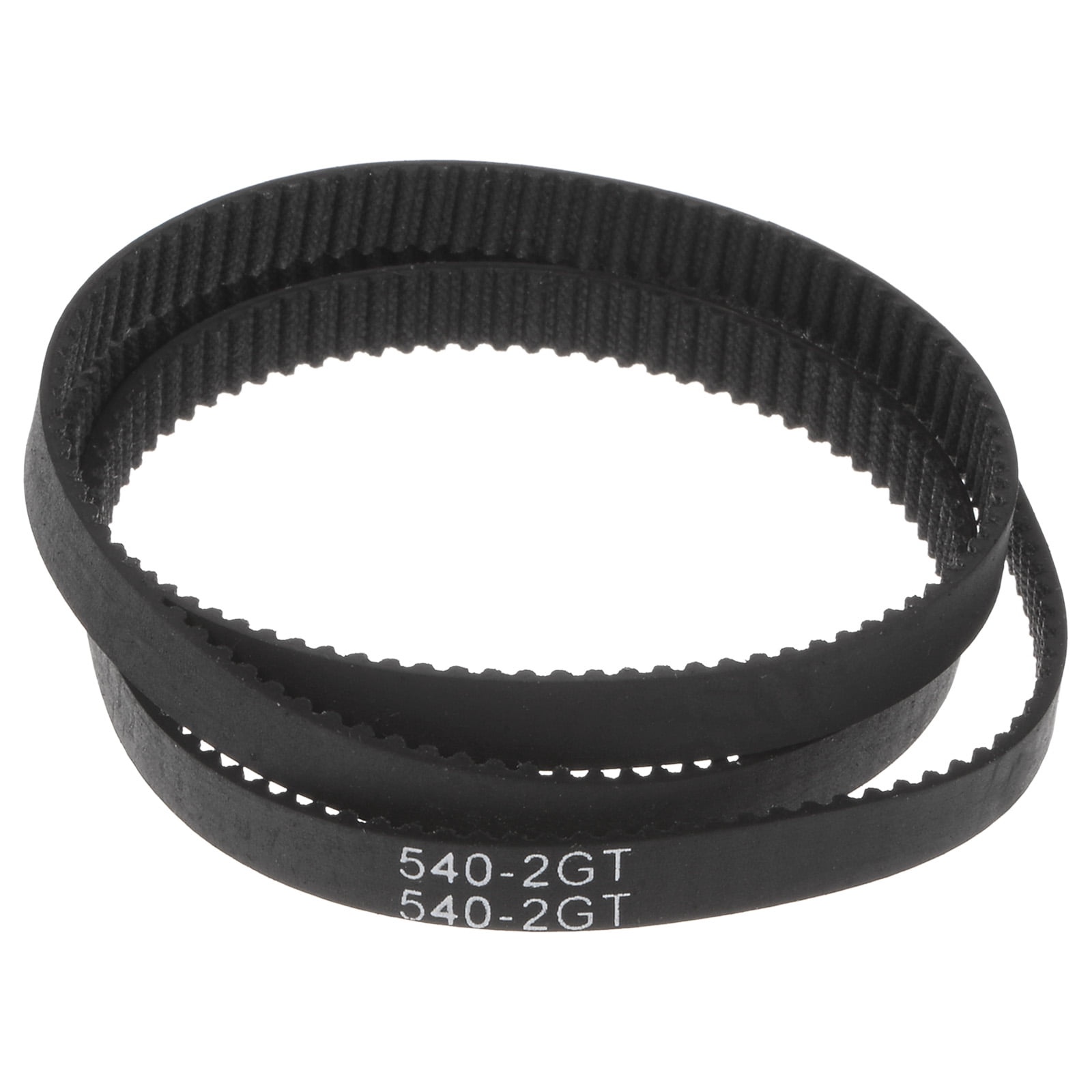 10 Packs 2GT Timing Belt Closed Loop Rubber Belts 540-2GT-6, 6mm Width ...