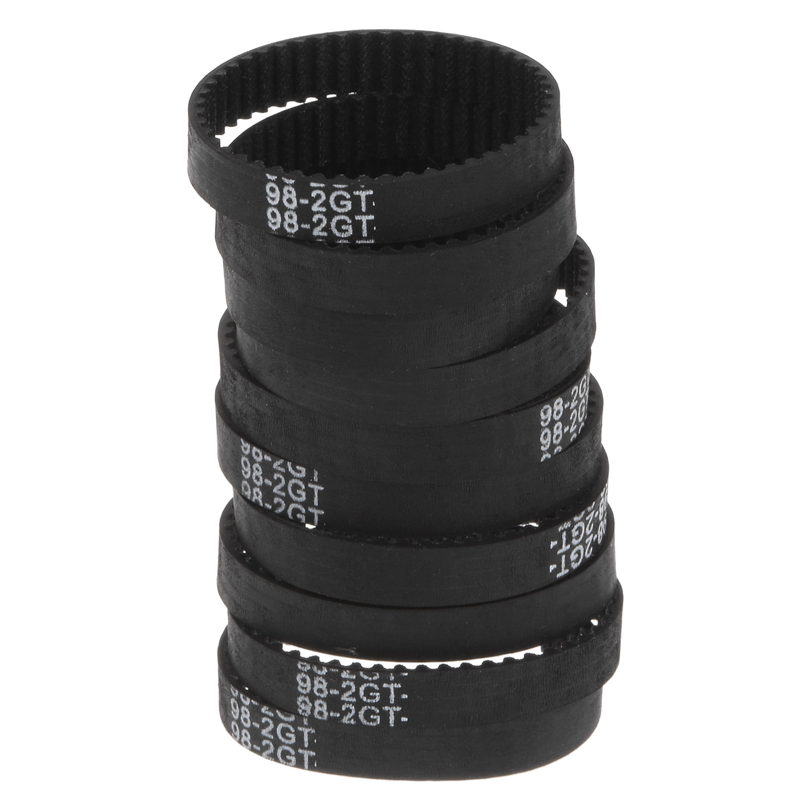 10 Packs 2GT Timing Belt Closed Loop Rubber Belts 98-2GT-6, 6mm Width x ...