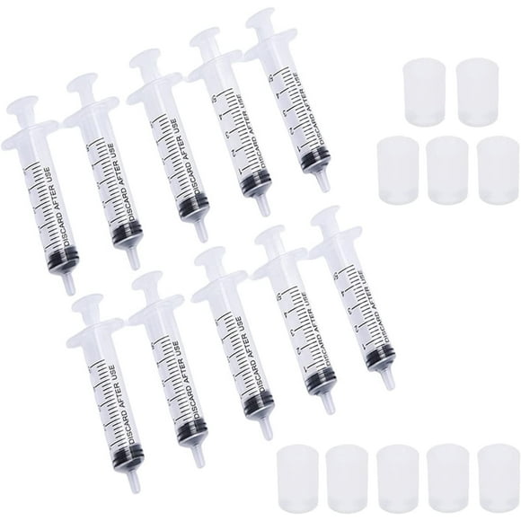 Bottle Adapter Syringes