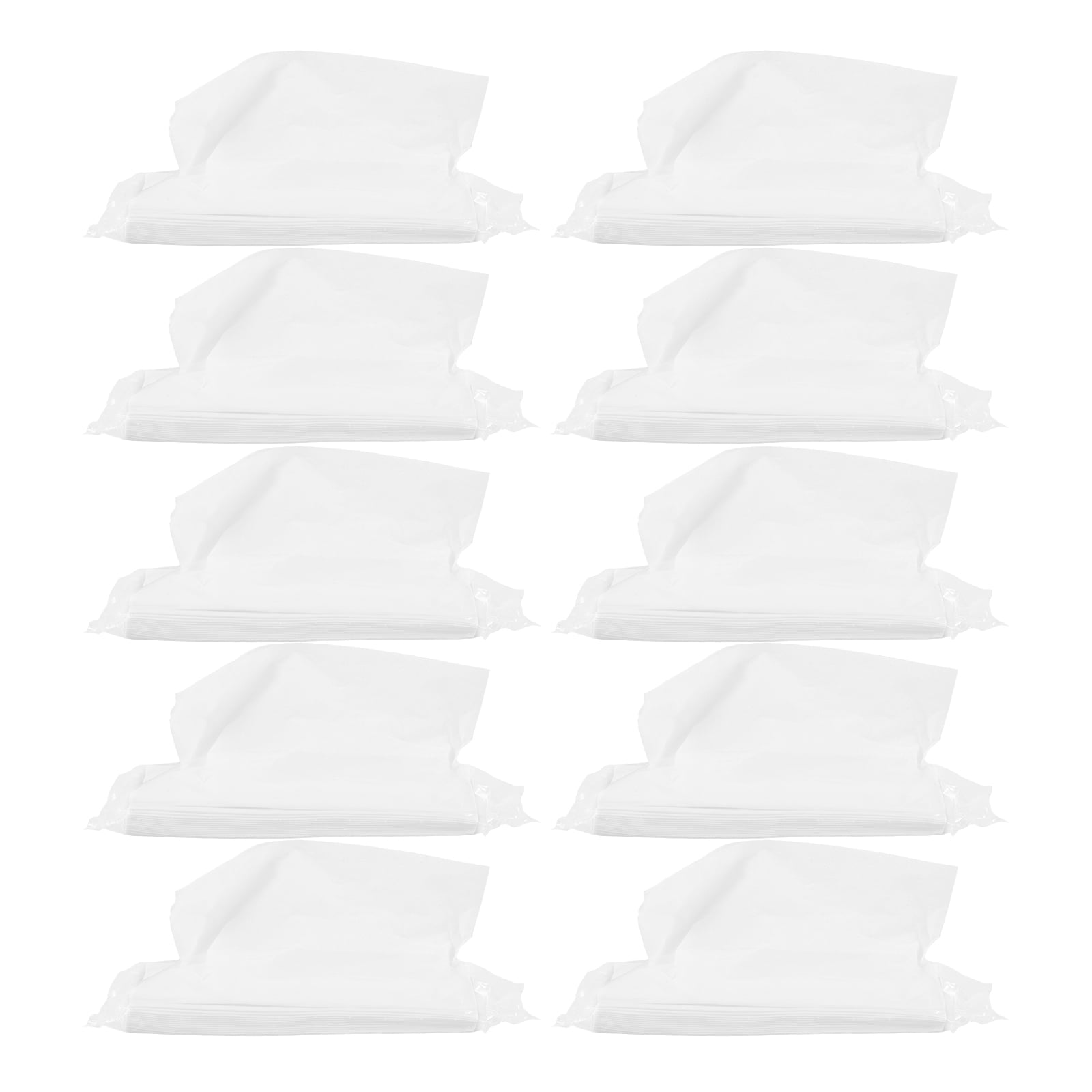 10 Packs Car Tissues Car Napkins Car Tissue Holder Refill Napkins Car ...