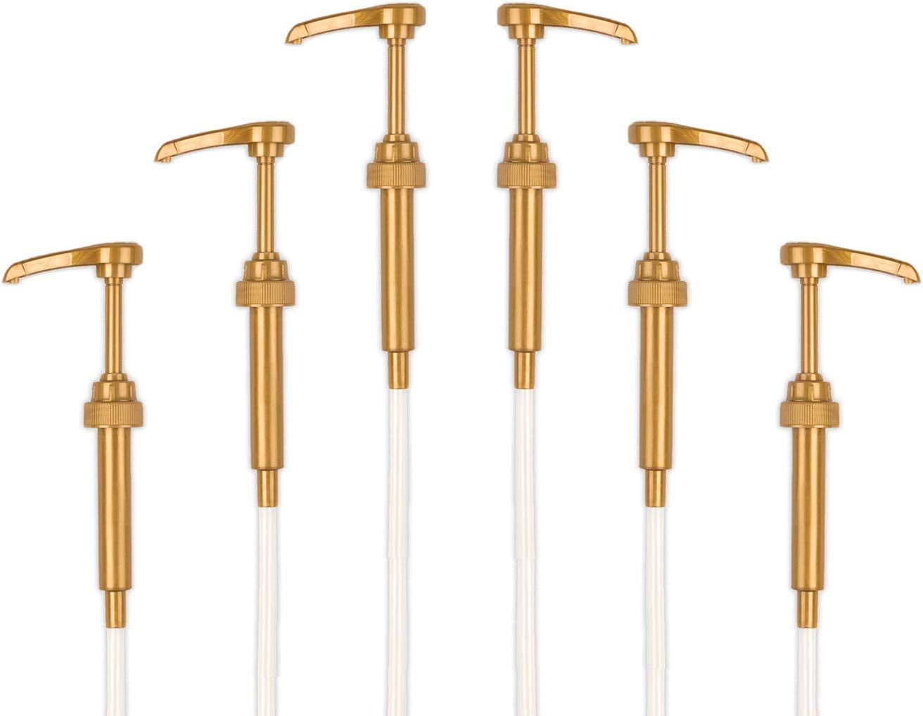 10 Packs Coffee Syrup Pump Dispenser Pumps for Coffee Syrup Bottles ...