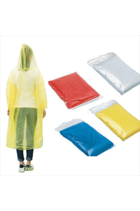 Clear Ponchos