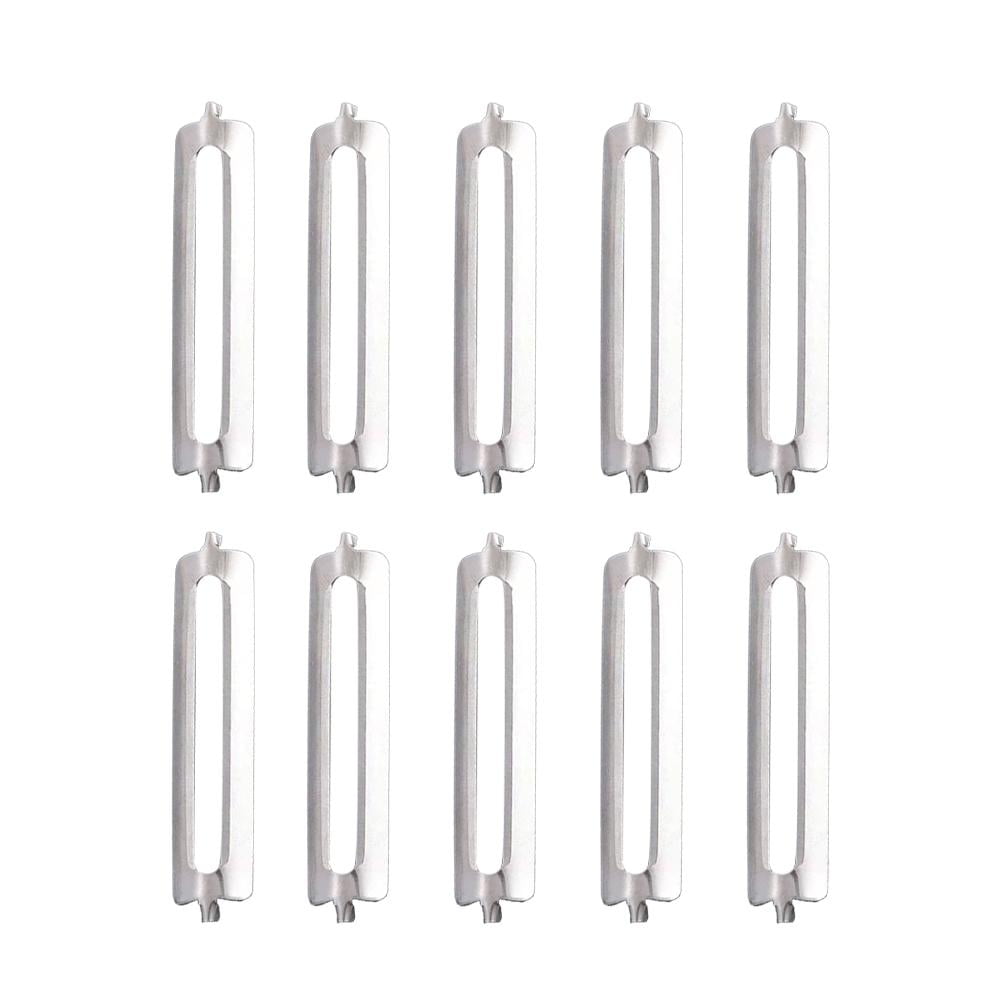 10 Packs Of Double-Sided Flat Blades 56mm Double-Sided Flat Blade Melon ...