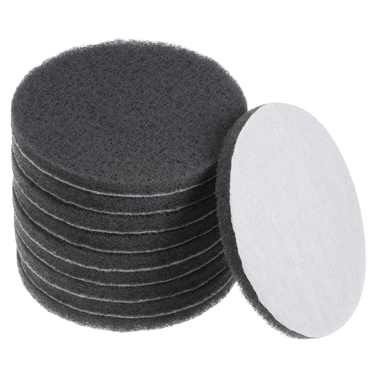 10 Packs Drill Power Brush 5 inch Tile Scrubber Scouring Pads 800-1000 ...