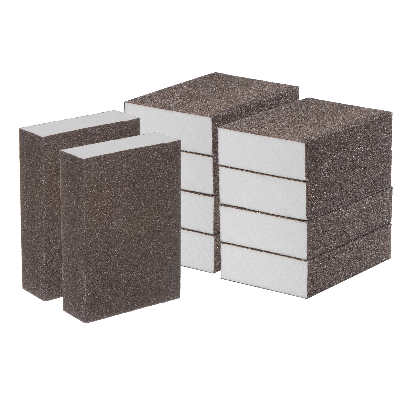 10 Packs Fine Sanding Sponge Blocks 320-400 Grit Foam Sanding Block ...