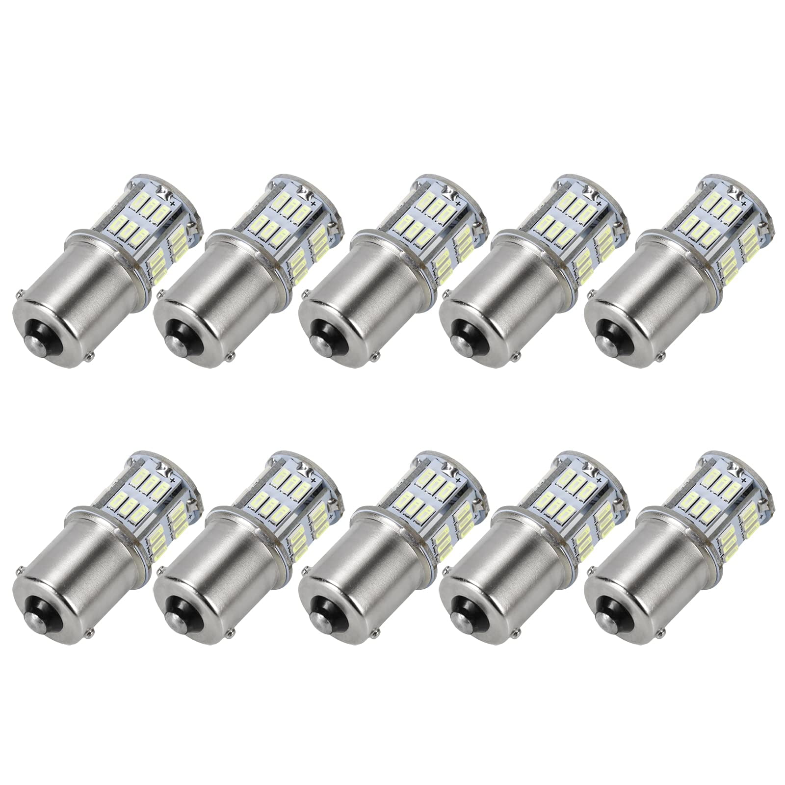 10 Packs LED Light SSF20 Bulbs Super Bright 1156 1141 1003 BA15S for ...