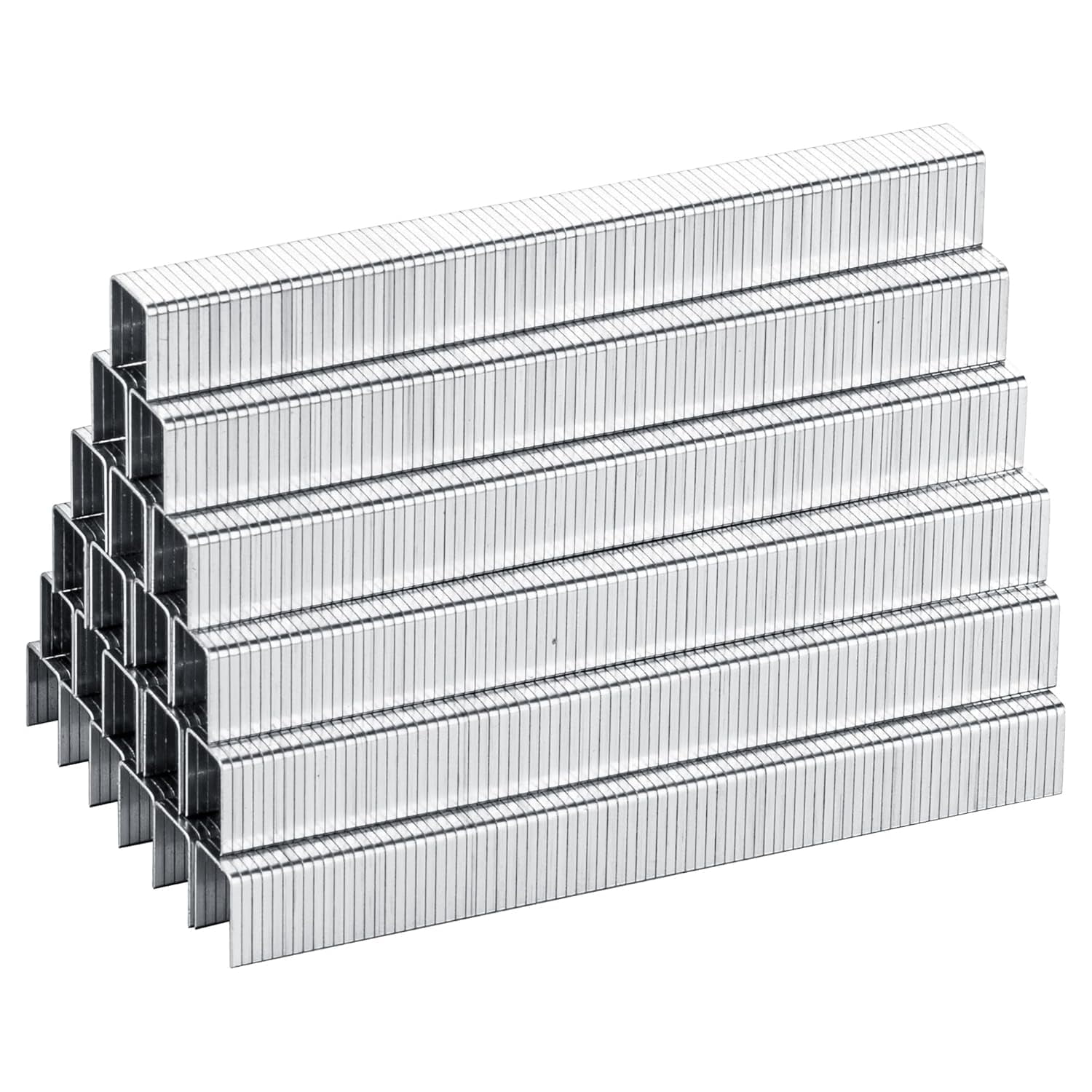 MEITE 20GA Galvanized Heavy Duty T-50 Staples, 3/8" Crown 1/2" Length ...