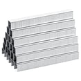 MEITE 20GA Galvanized Heavy Duty T-50 Staples, 3/8" Crown 1/2" Length ...