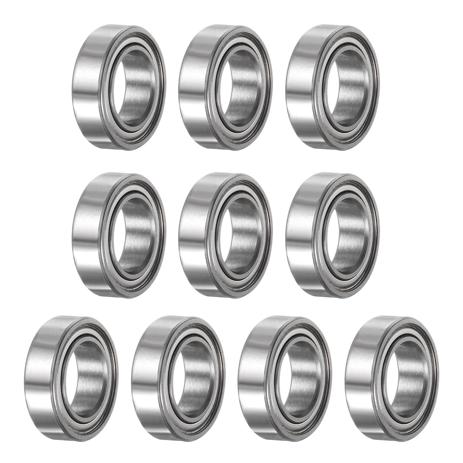 10 Packs MR148ZZ Deep Groove Ball Bearings 8x14x4mm Chrome Steel Miniature Bearing Double ...
