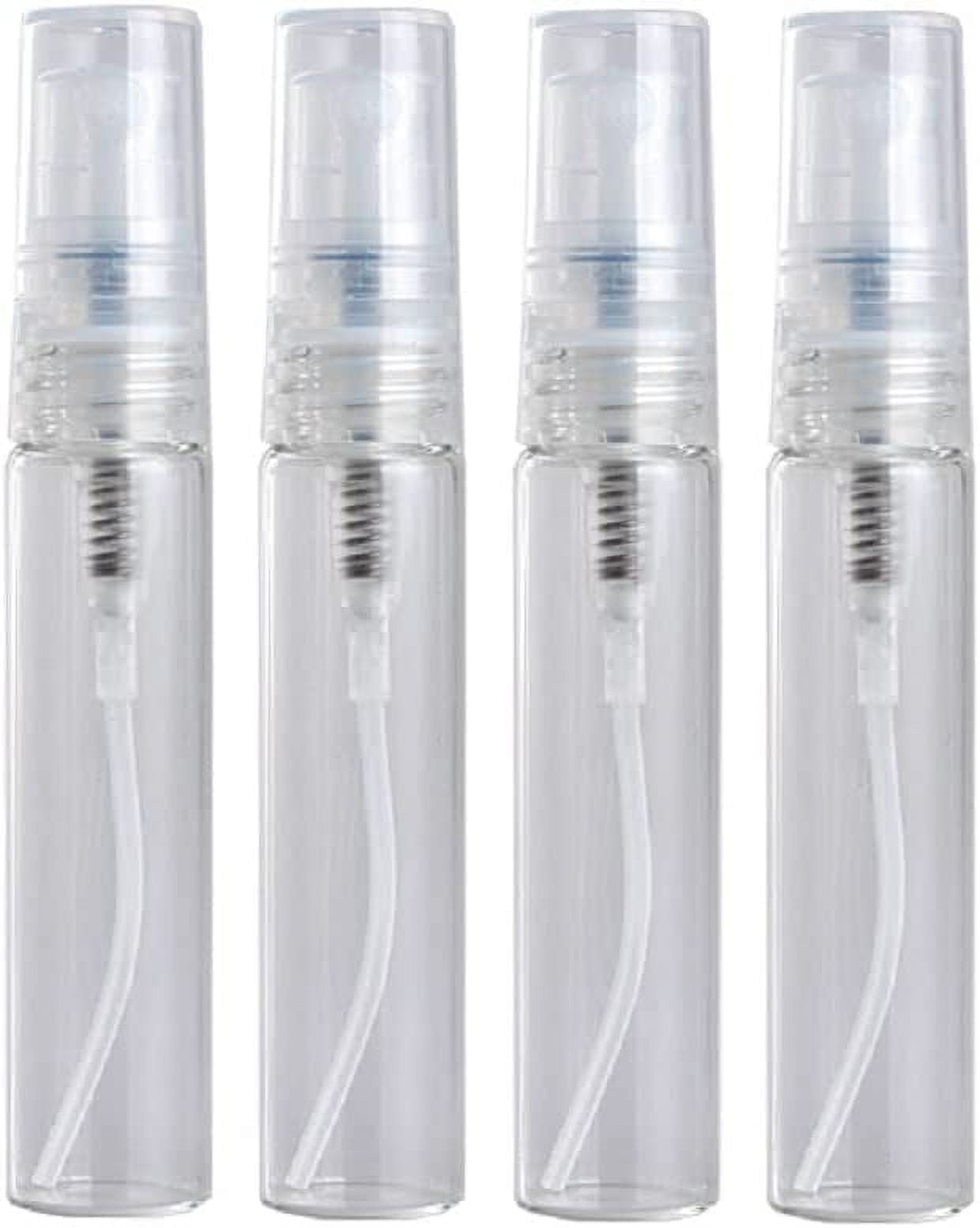 10 Packs Mini Portable Spray Bottle, 5ml/8ml/10ml Clear Plastic Spray ...