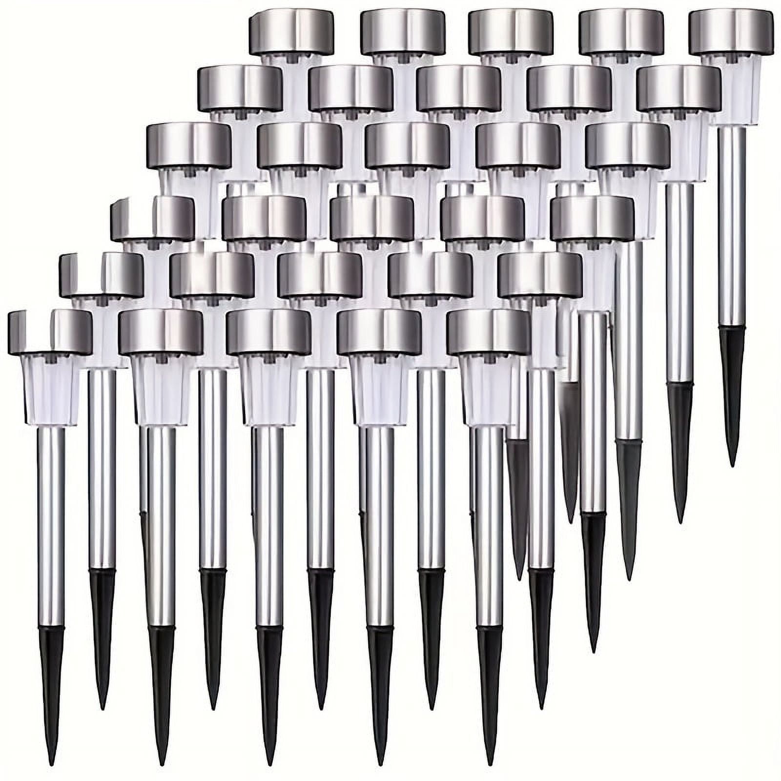 10 Packs Outdoor Solar Landscape Lawn Light Waterproof Outdoor Lights