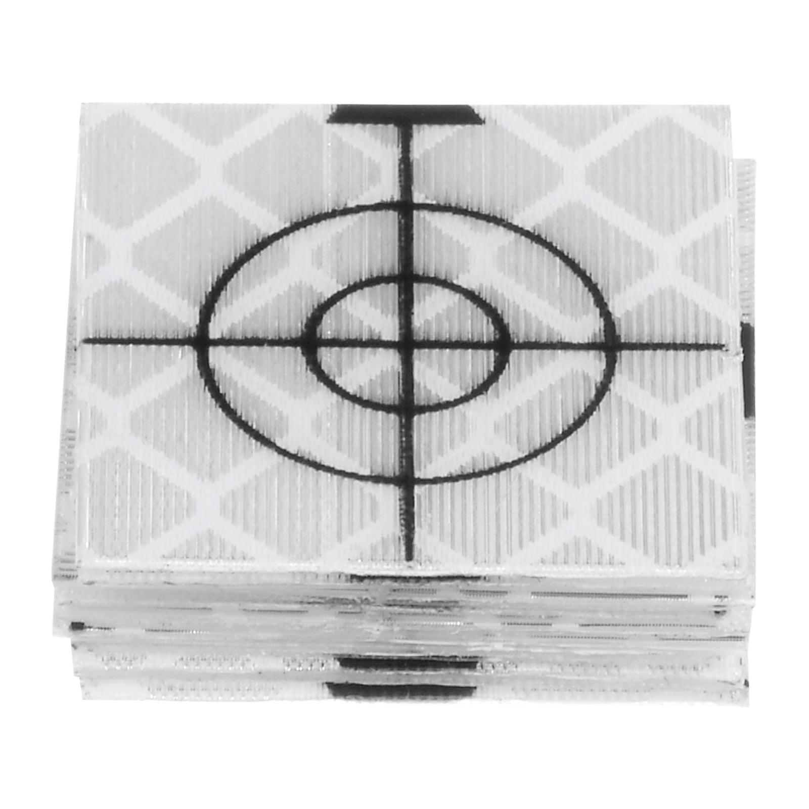 10 Packs Reflector Target Sheets 20mm Self Adhesive Reflective Tape ...
