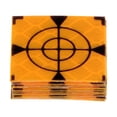 10 Packs Reflector Target Sheets 20mm Self Adhesive Reflective Tape ...