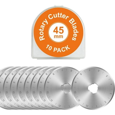 CARL BRANDS Carl personal Paper Trimmer Replacement Blades 4/Pkg ...