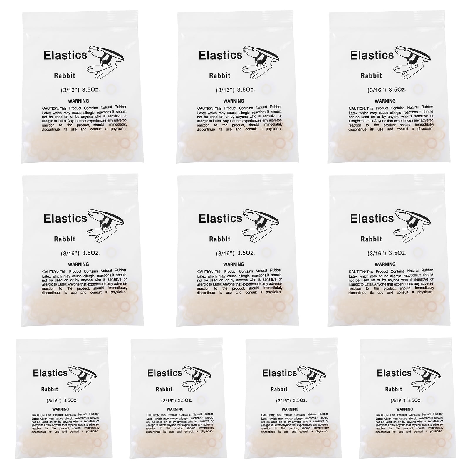 Ortho Elastics Types