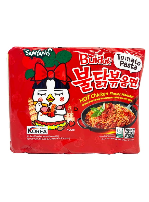 Buldak Ramen in Ramen - Walmart.com