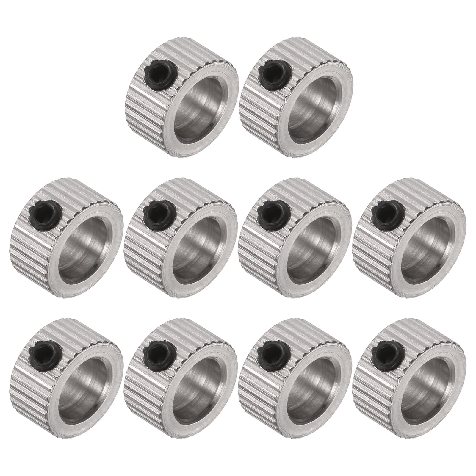 10 Packs Set Screw Collars 6.05mm Bore Shaft Collars, 10mm OD, 5mm ...