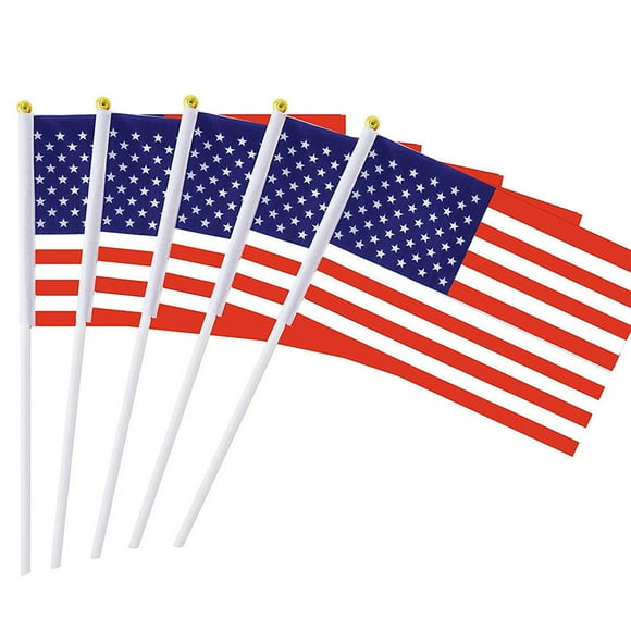 Small American Flag Stick